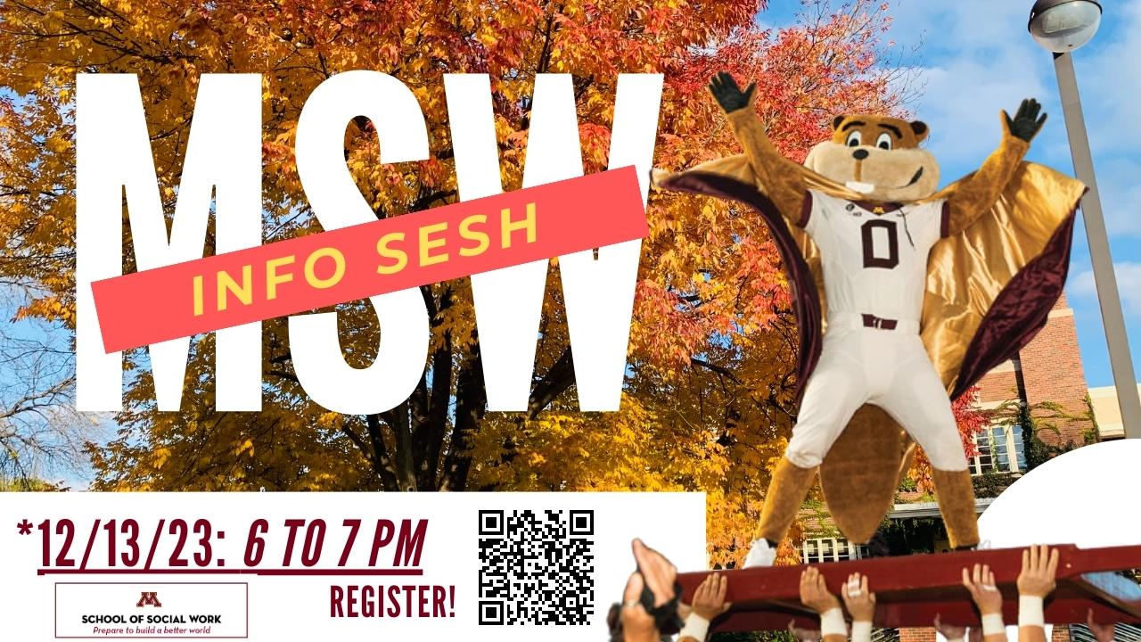 MSW Information Session Scheduled for December | School of Social Work