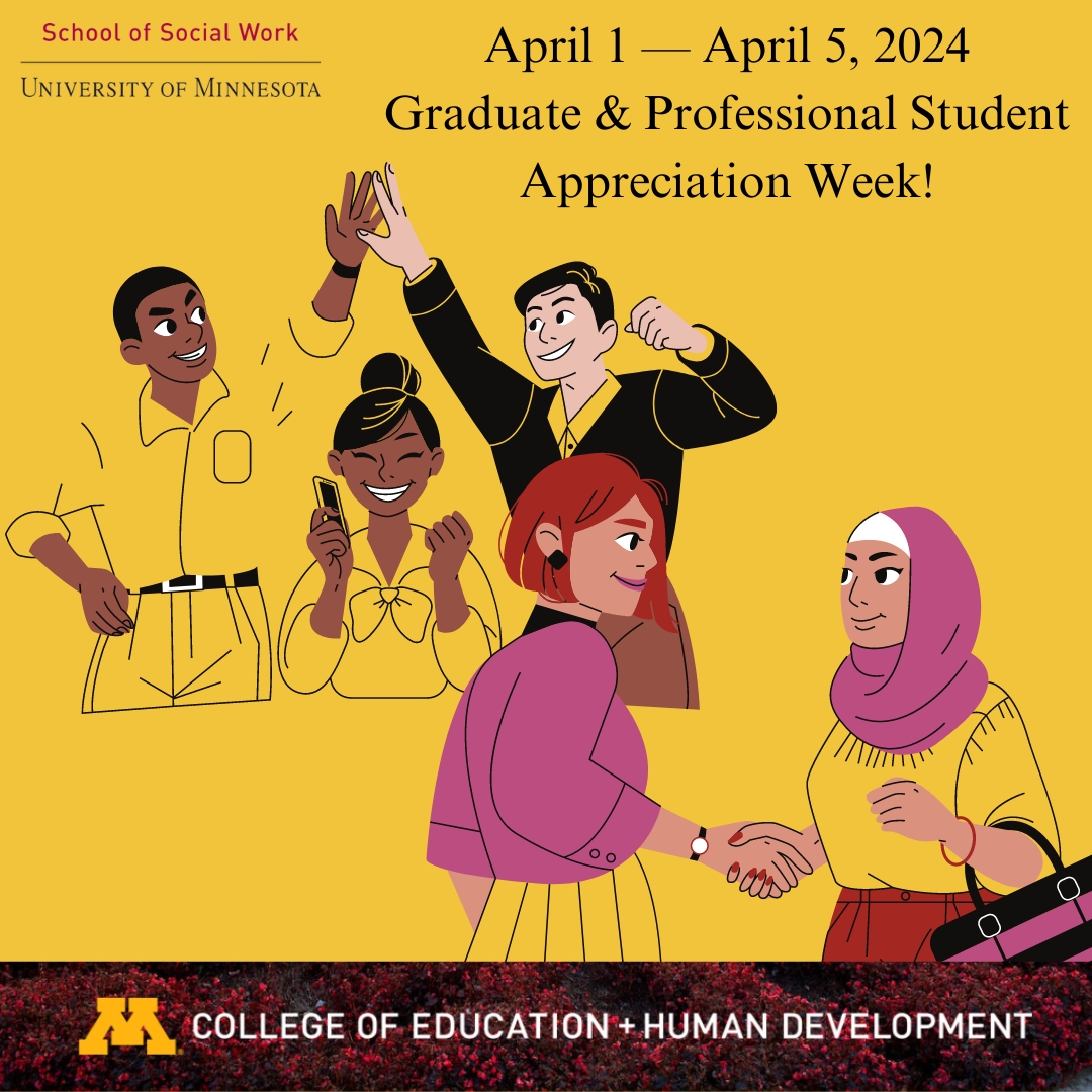 Student Appreciation Week! | School of Social Work